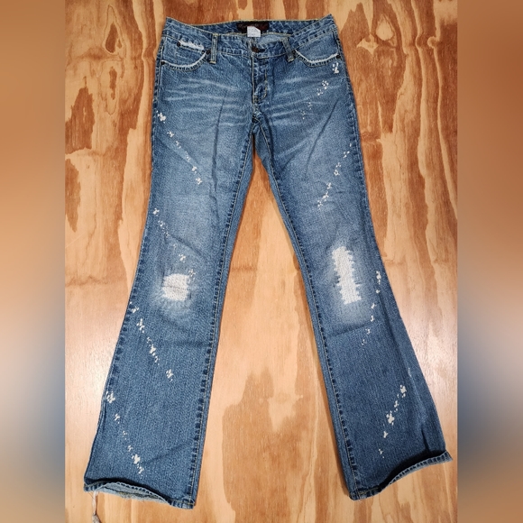Blue Asphalt | Jeans | Low Rise Y2k Blue Asphalt Jeans | Poshmark